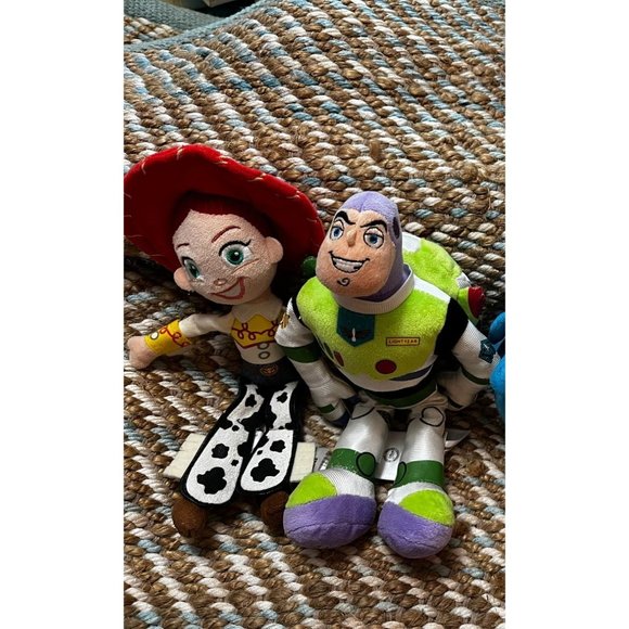 Disney | Toys | Disney Toy Story Plush Woody Buz Lightyear Jessy Forky ...